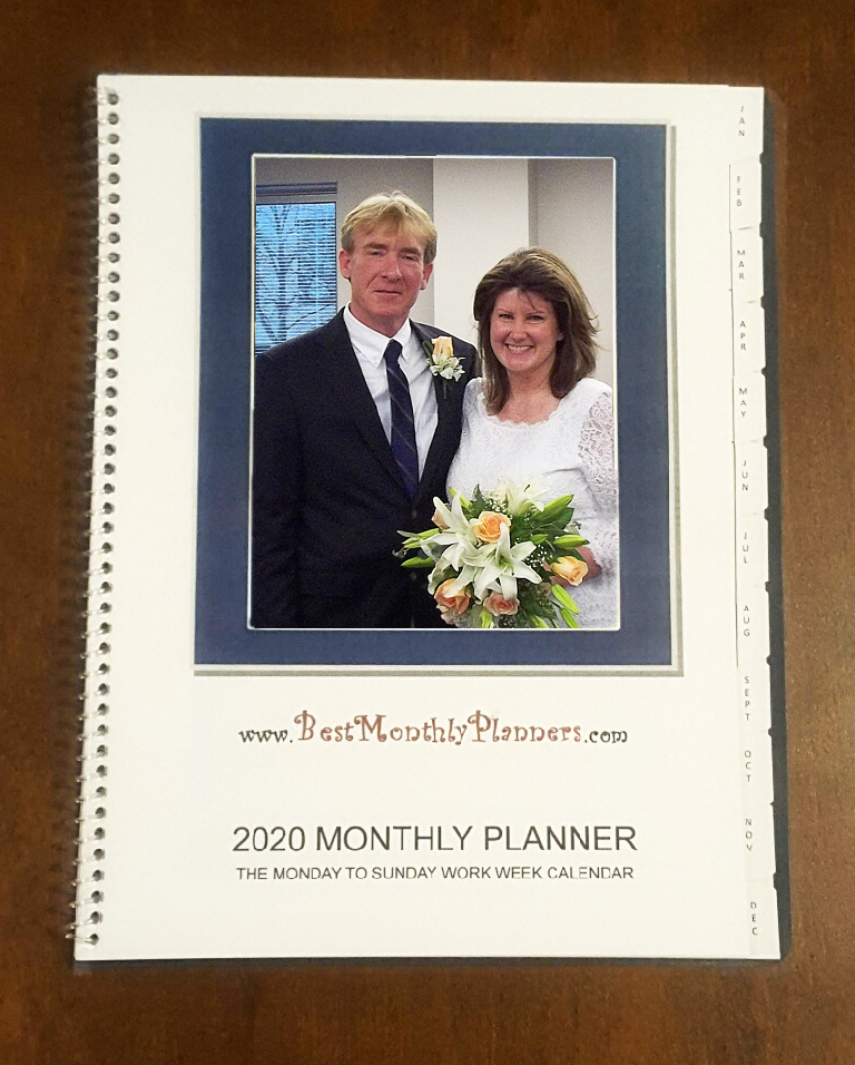 Customized Personal Planning Calendars | Best Monthly Planners